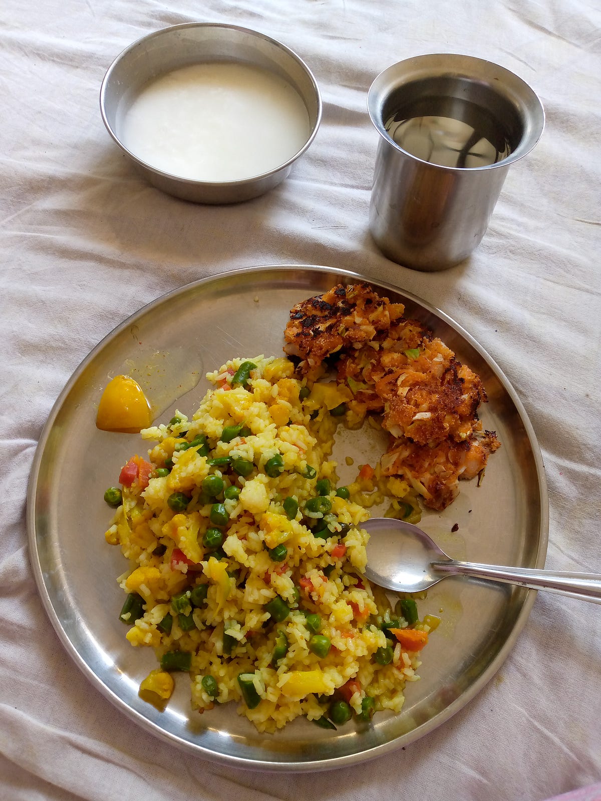Vegetable PULAV( Rice) Veg tasty Indian Pulav( of Rice) Ingredients ...