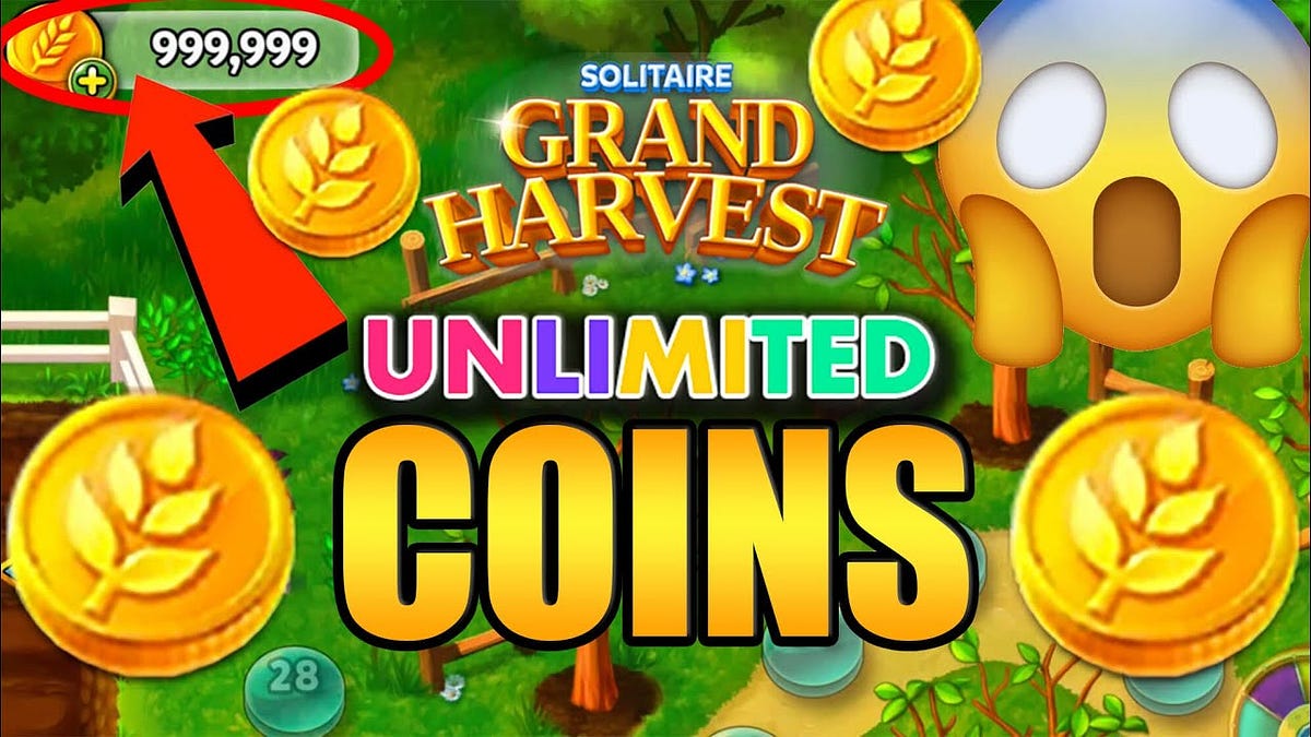 solitaire grand harvest free coins 2023 | by Coinmasterlinks | Oct ...