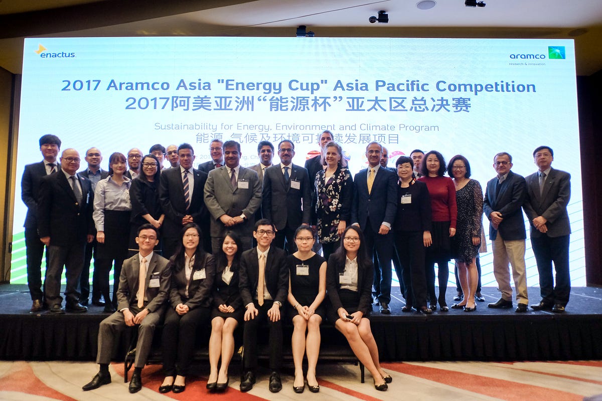 Second Nature from Enactus NTU represented Singapore at Aramco Asia Cup ...
