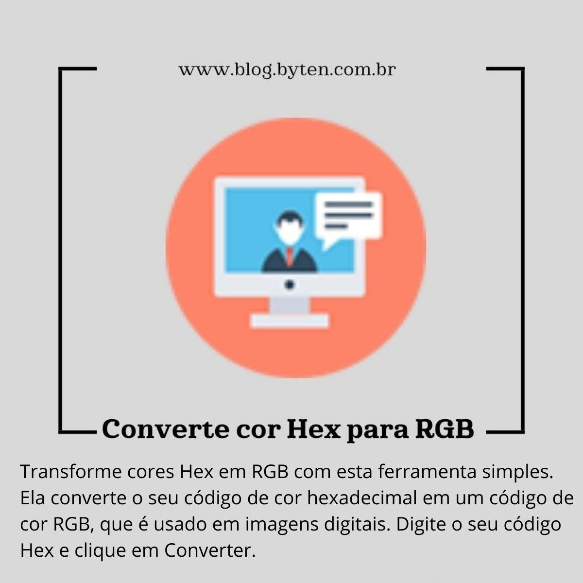 Conversor de cores RGB - Cicero Agustinho - Medium