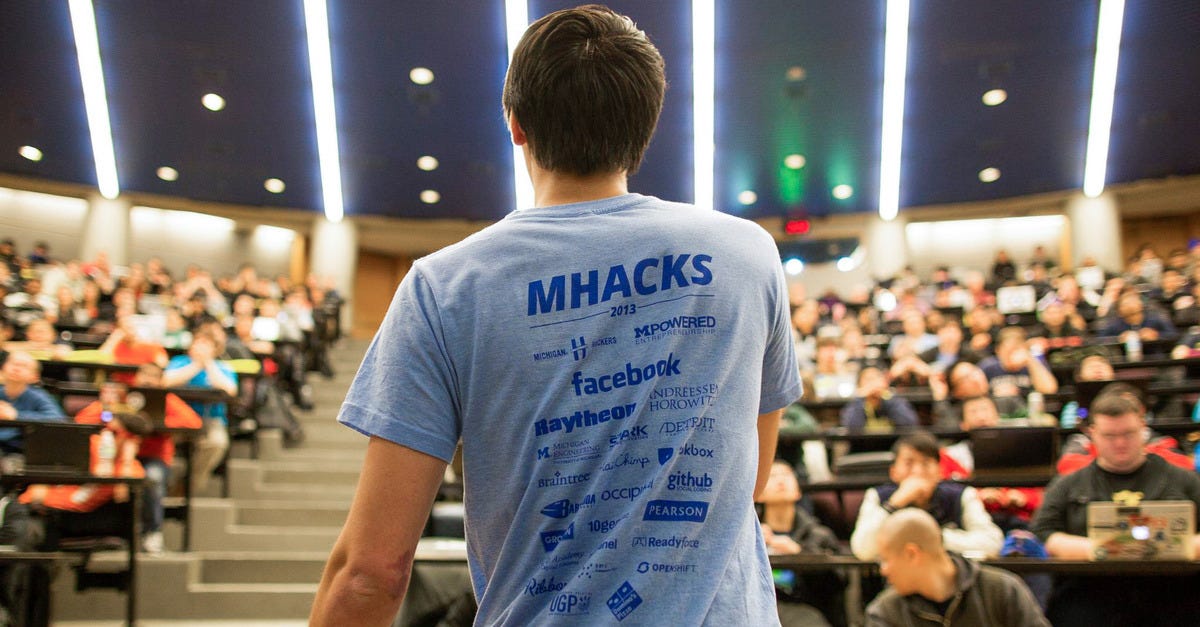 The Evolution of MHacks. redefining the hackathon and the hacker | by Spencer Peterson | Medium