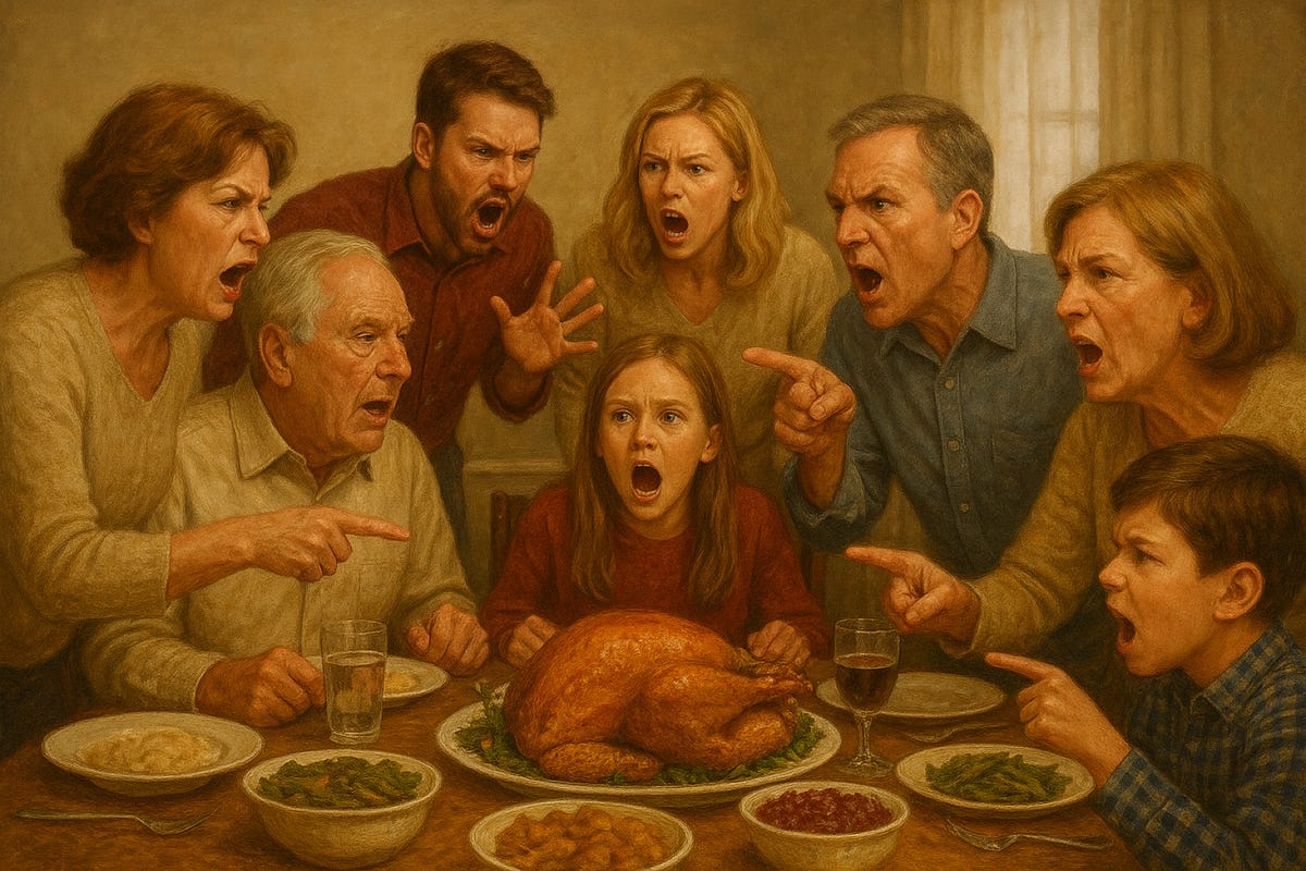 Family Spends Thanksgiving Arguing Over Fuel Standard Credit Markets ...