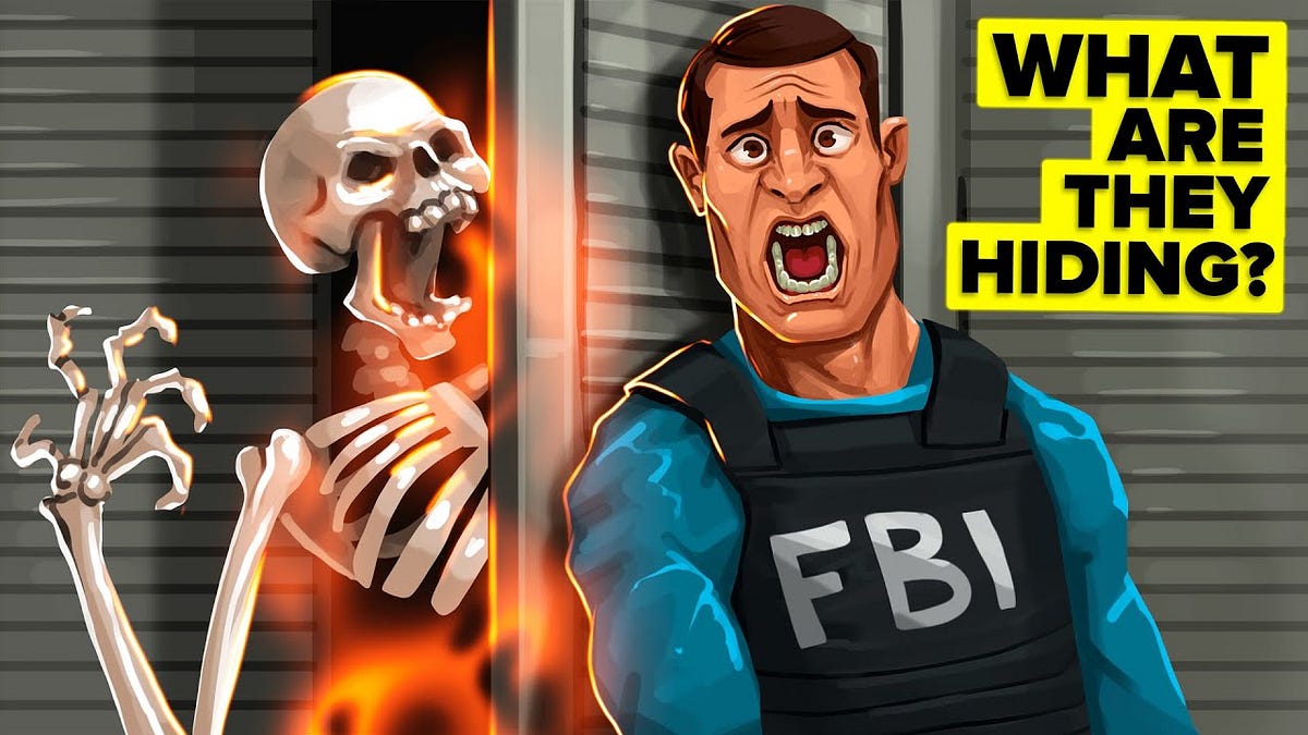 What are some of the most shocking cover-ups by the FBI? | by Alex ...