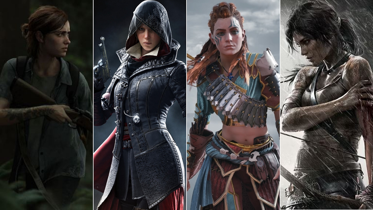 The Coolest Female Game Characters of All Time: Queens of the Pixels ...