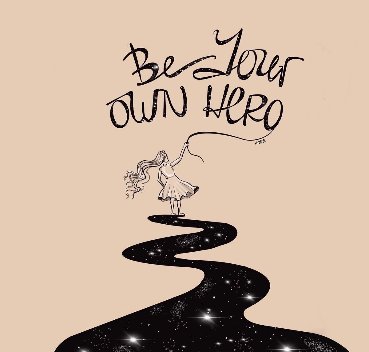 Be Your Own Hero. As species and as individuals we often… | by Nadya ...