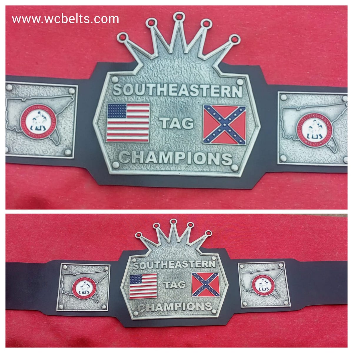 NWA Southeastern Tag Champions Belt | by Mateenwcbelt | Medium