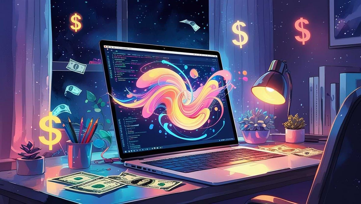 This AI Side Hustle Pays Me While I Sleep (No Coding Needed) | by ...