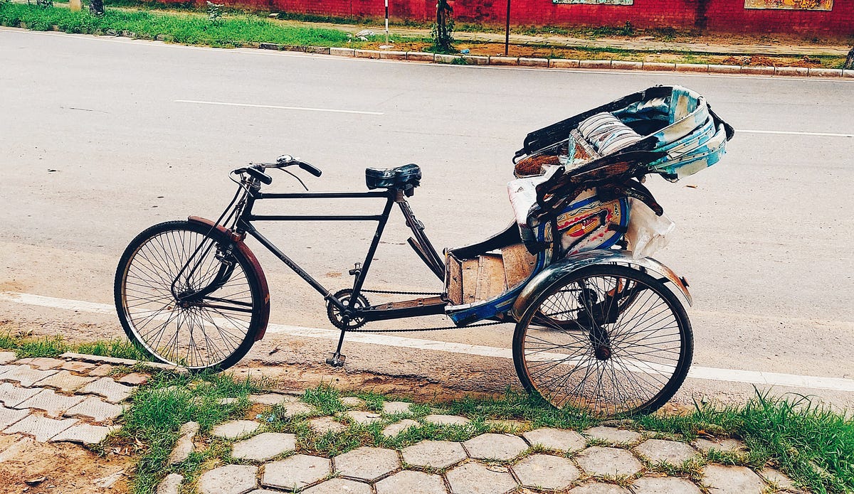 Life and The Rickshaw. A reflection on true living | by Sameer Rajput ...