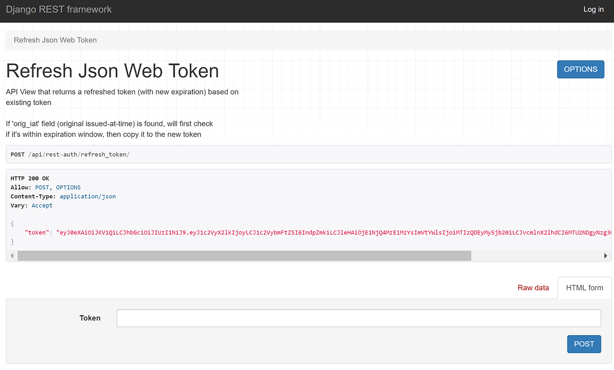 DRF(Django Rest Framework) and Vue.js | by Ryan Kim | Medium