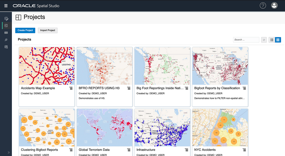 Exploring Oracle Spatial Studio | by Nicholas Toscano | Medium