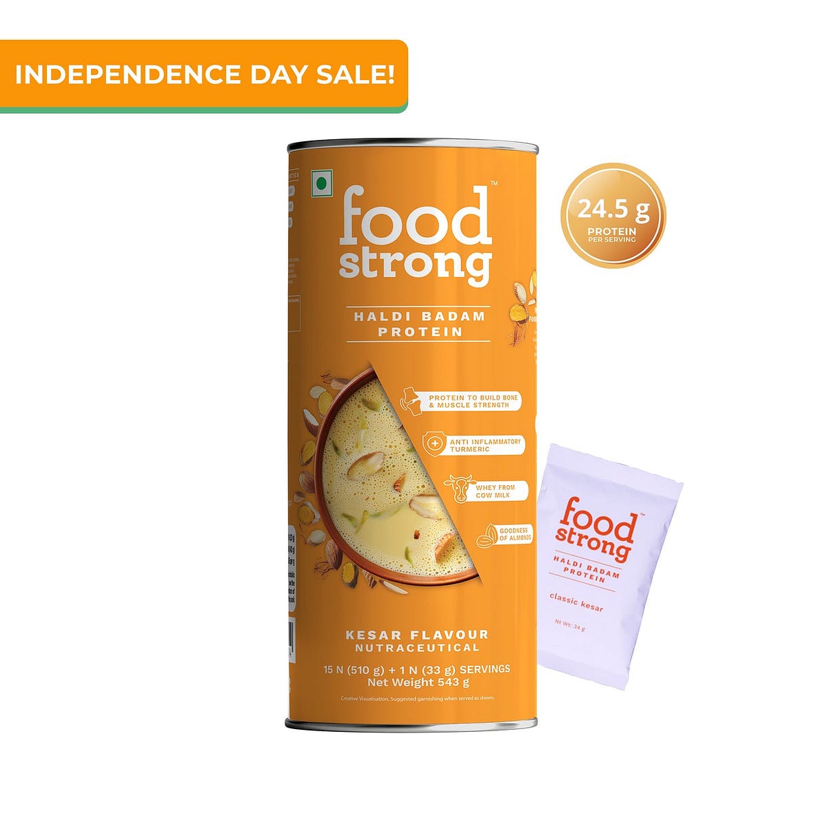 Protein Shake - Food Strong - Medium