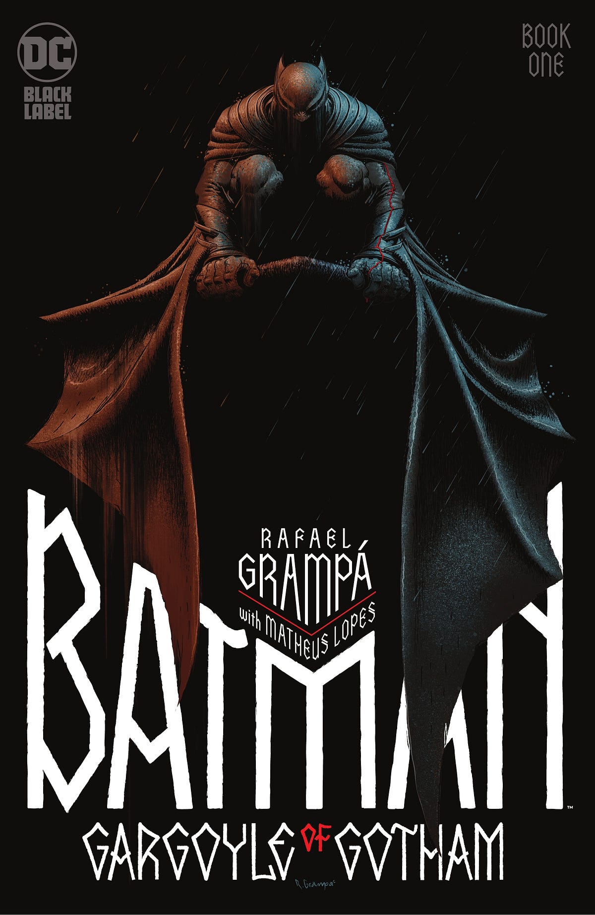 Review — Batman: Gargoyle of Gotham #1 | by Comic Tornado | Medium