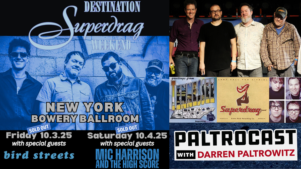 Superdrag Returns To New York City With 2 Sold-Out Shows | by ...