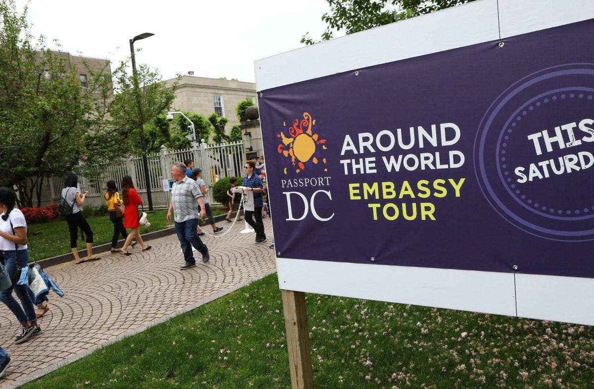 Passport DC Continues May 2018. Passport DC is a month-long journey ...