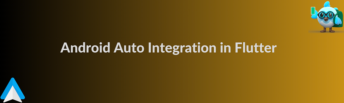 Android Auto Integration in Flutter | by Ruchit Soni | Medium