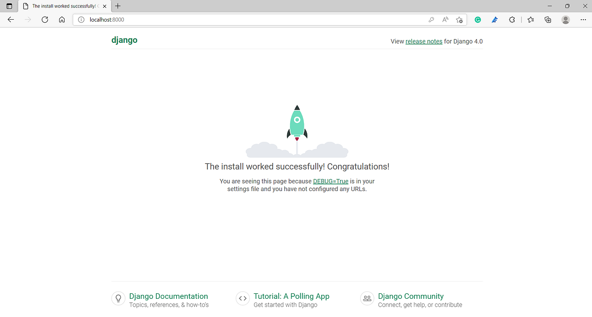 Setting Up Your Django Development Environment (Cheat Sheet) | by ...