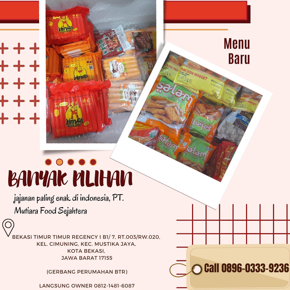 BANYAK PILIHAN, Call 0896–0333–9236, jajanan paling enak di indonesia ...
