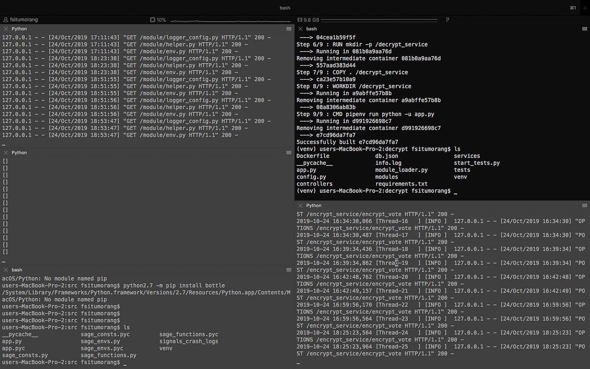Shortcuts for iTerm. If you want to use more flexible… | by Phil ...