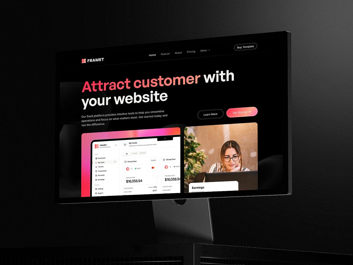 3 AI Website Templates That Will Make Your Site Look Premium | by Alpha ...