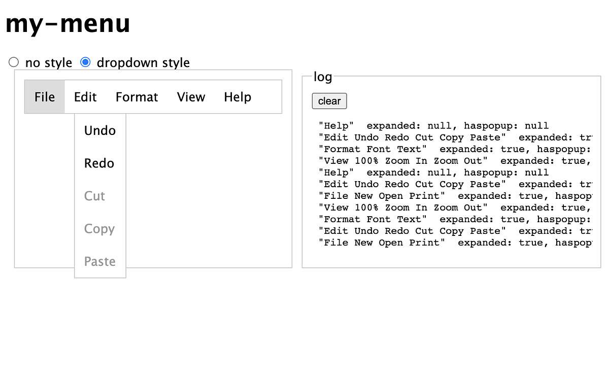 Angular: Build A Dropdown Menu. HTML-first/Minimal… | by Allen Kim | Digital-Heart | Medium