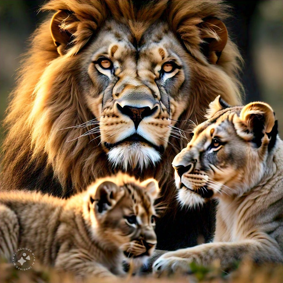 Types of lions.. Overview of Lions and Their Habitat: | by Raheel shakir | Medium