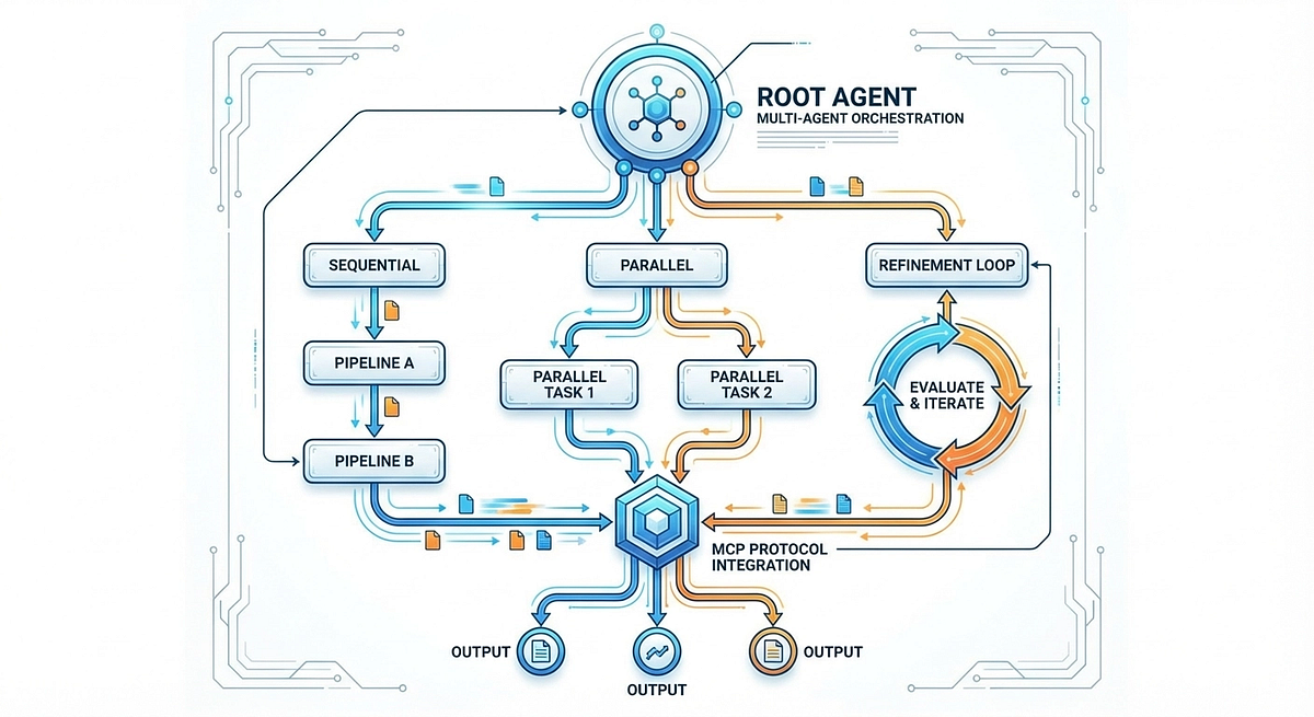 Multi-Agent Orchestration with Google ADK: Trees, Graphs, Crews — Which ...