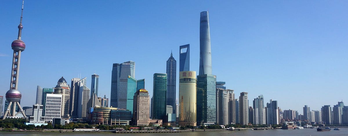 World’s tallest restaurant built in one building in Shanghai | by ...