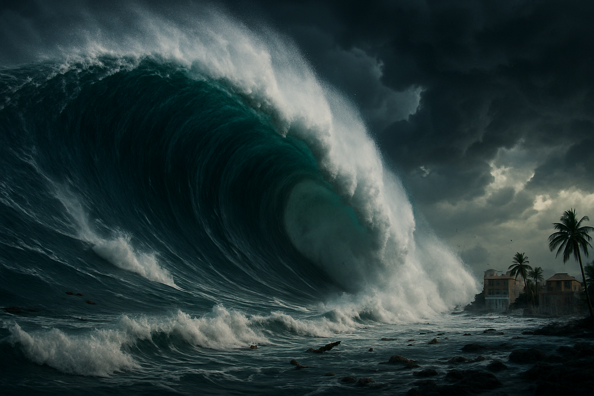 When the Ocean Turned Its Back. It was a morning like any other in the ...