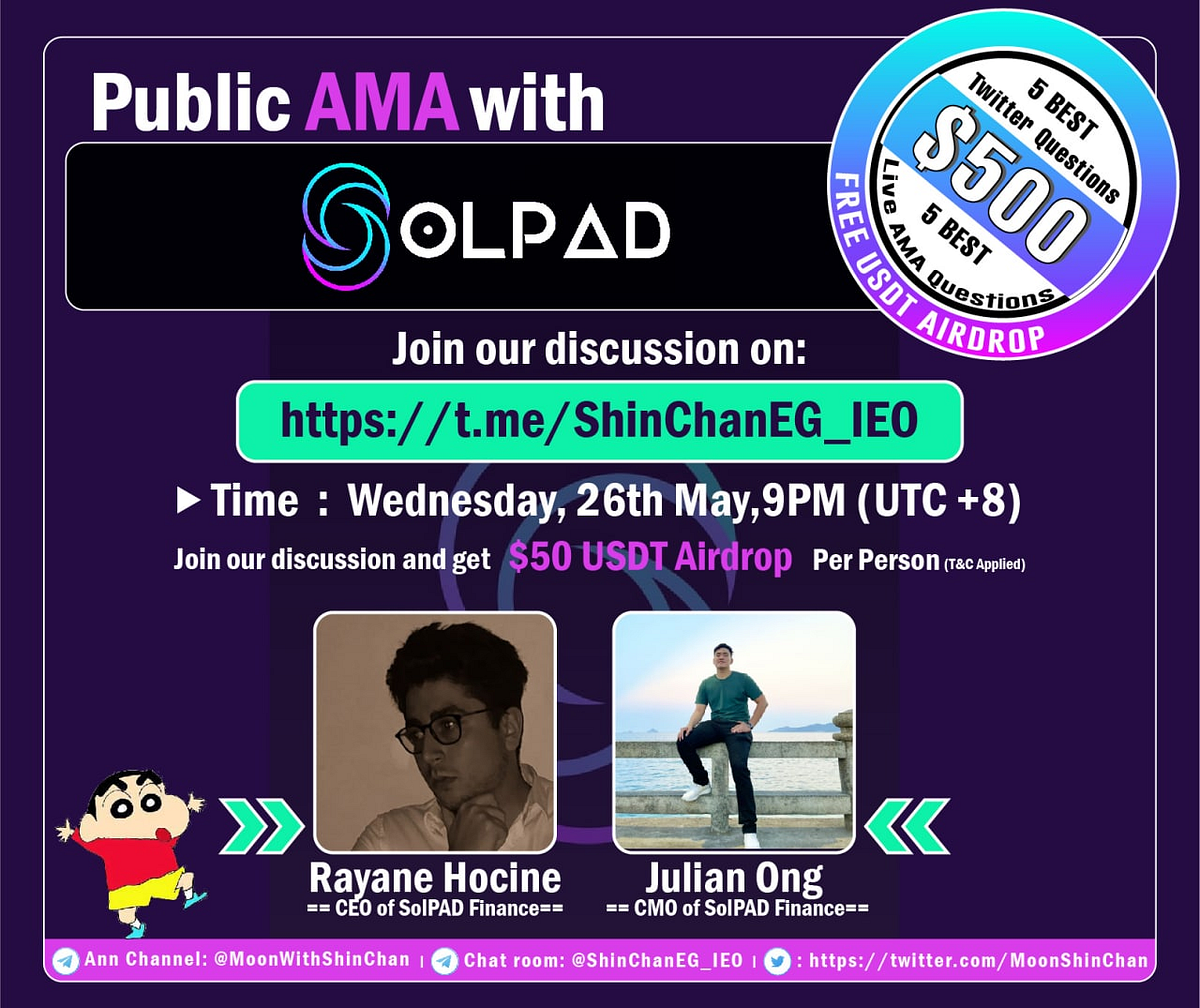 SolPAD Summary Recap with Shin Chan Community | by Shinchanieoalerts ...