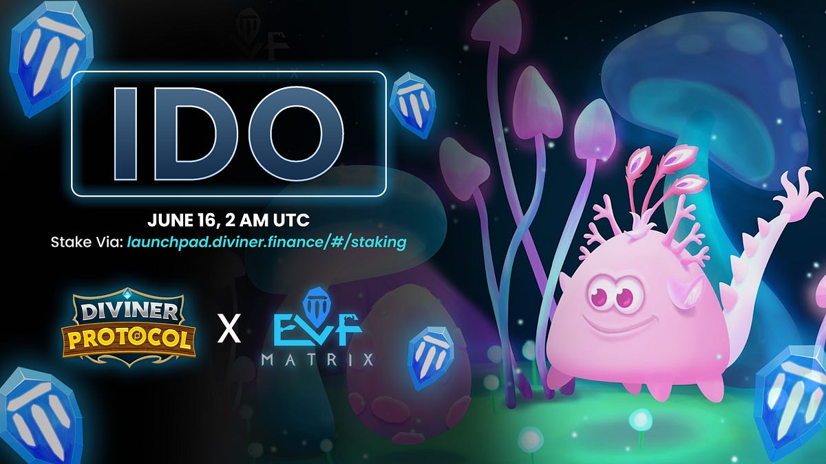 ELF MATRIX IDO ON DIVINER PROTOCOL - Elf Matrix - Medium