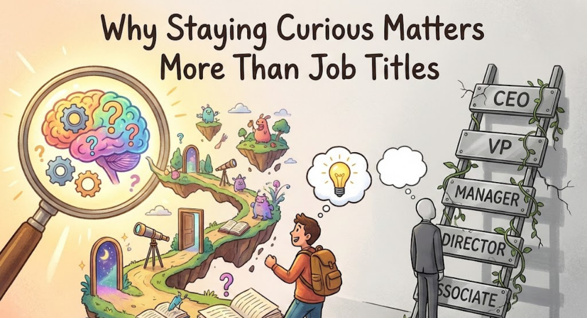 Why Staying Curious Matters More Than Job Titles | by Global Skill ...