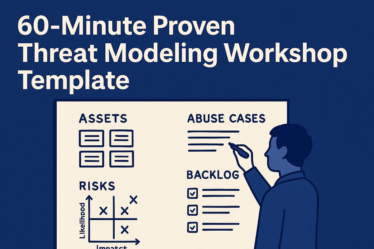 60-Minute Proven Threat Modeling Workshop Template | by Pentest_Testing ...