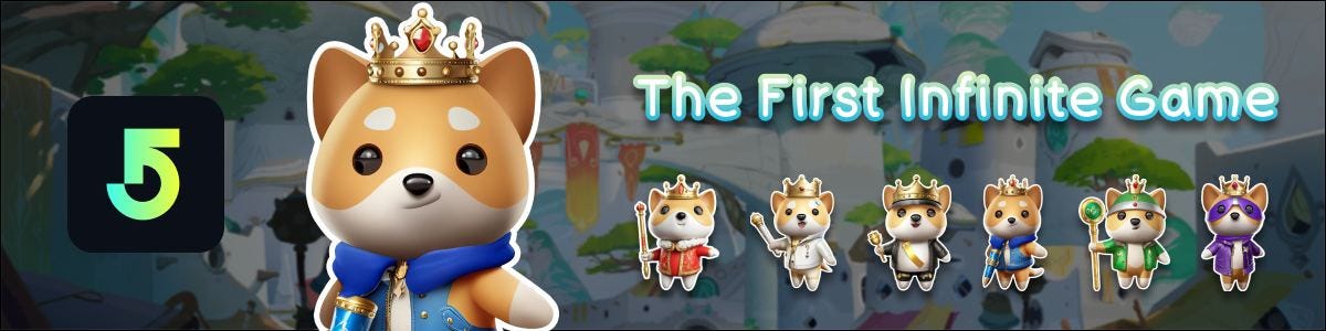 We are excited to launch D50-The first infinite game platform | by ...