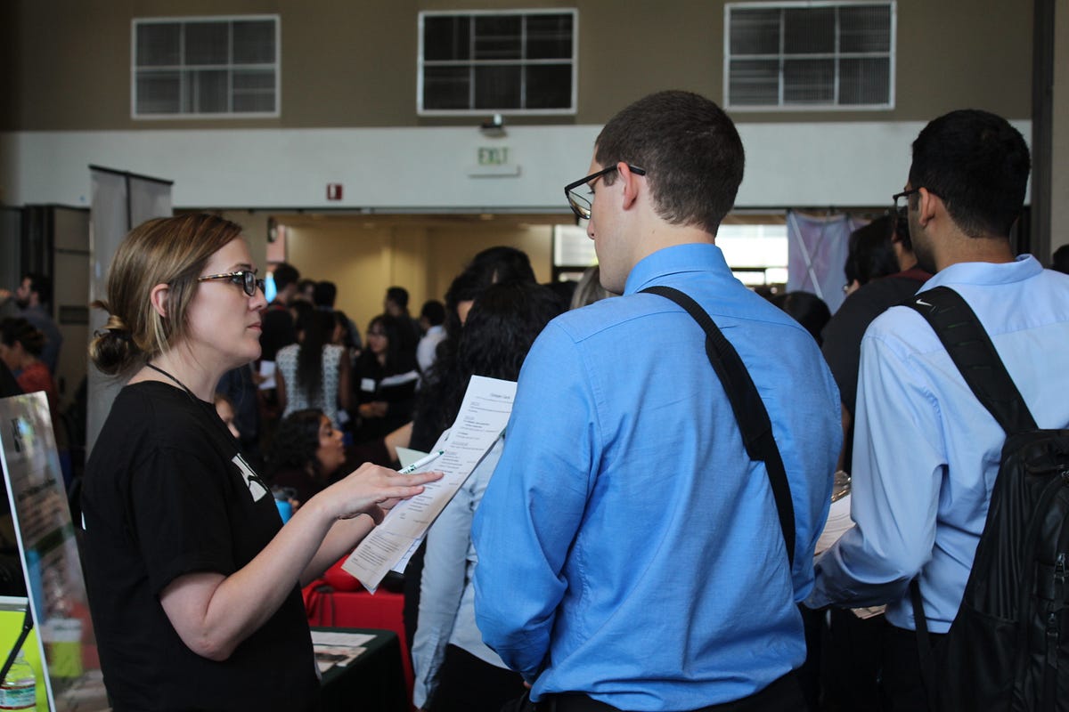 Help Wanted. Job fair lacking diverse employment… | by 22 West Magazine ...