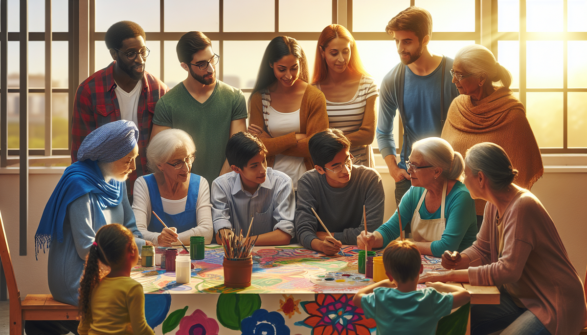 Beyond the Age Divide: How Intergenerational Dialogue Transforms ...
