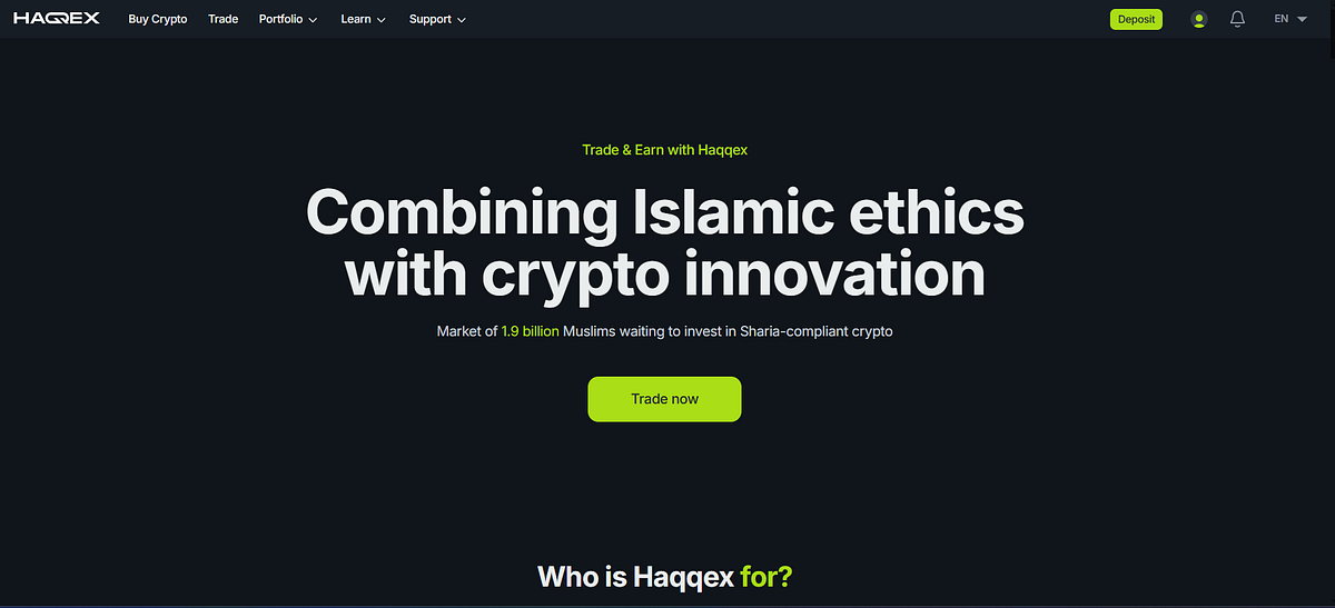 Haqqex: The Next-Generation Crypto Exchange Built for Ethical Finance | by Ulugbek | Oct, 2024 ...