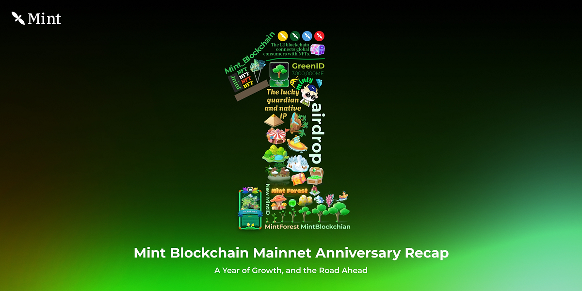 Kỷ niệm một năm ra mắt Mainnet Mint Blockchain: Một hành trình phát triển và con đường phía ...