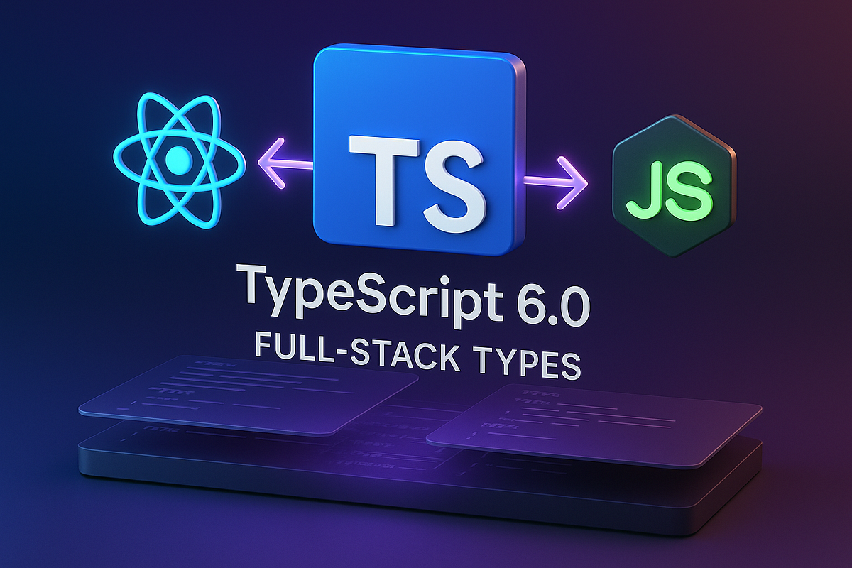 TypeScript 6.0 Full-Stack Libraries: Shared Types for React, Next.js & Node.js Backend | Medium