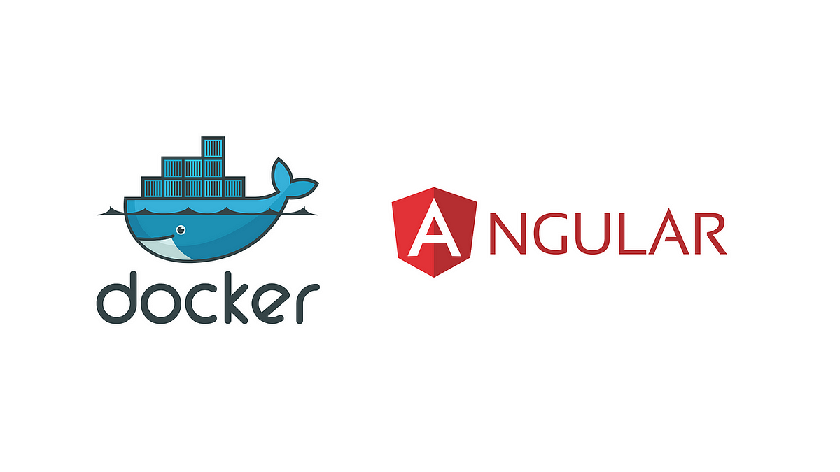 Dockerizing A Angular Application By Allwin Winfred J Medium