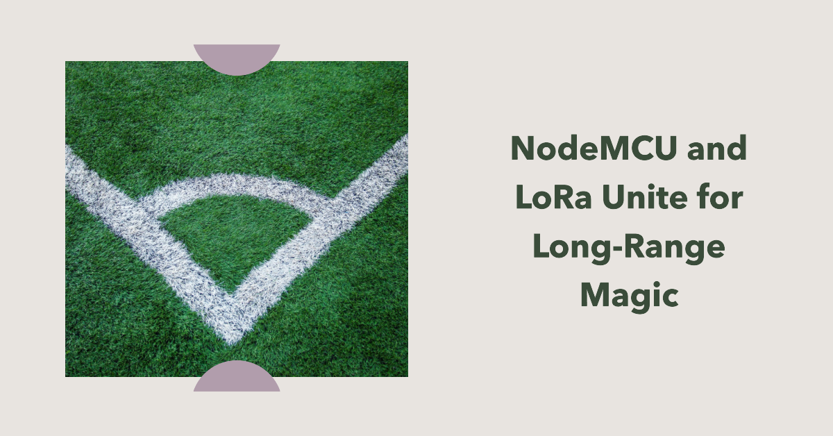 NodeMCU and LoRa Unite for Long-Range Magic | by Prgmine | Medium