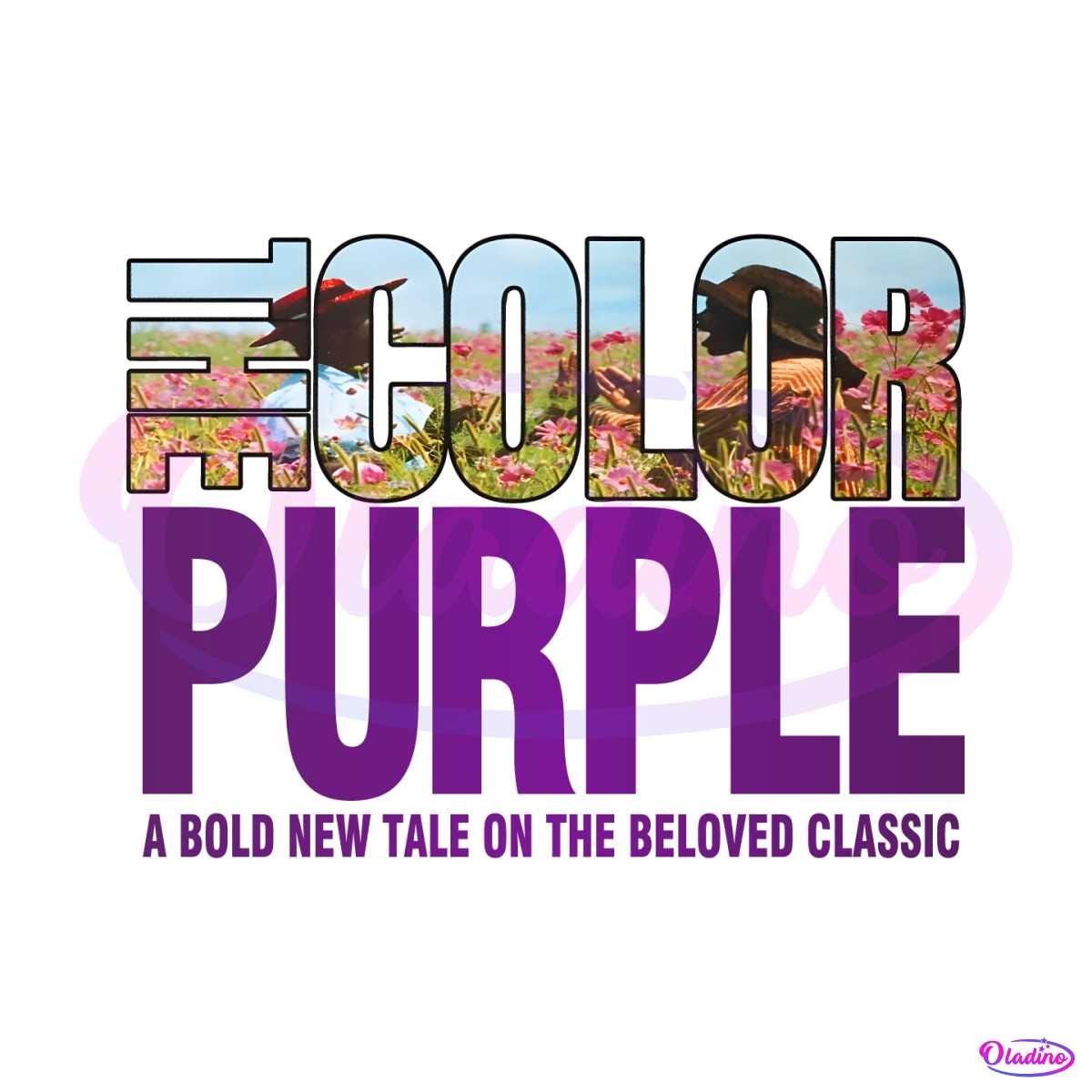 The Color Purple SVG: A Visual Journey through Iconic Movie Art | by ...