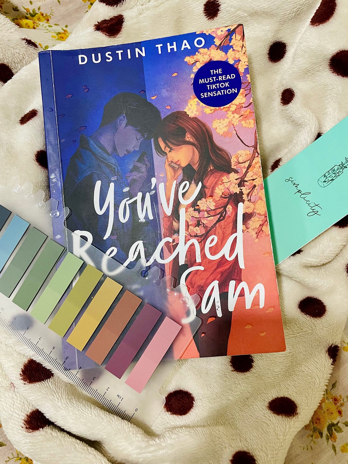 Book Review: You’ve Reached Sam by Dustin Thao | by Guide Through | Nov ...