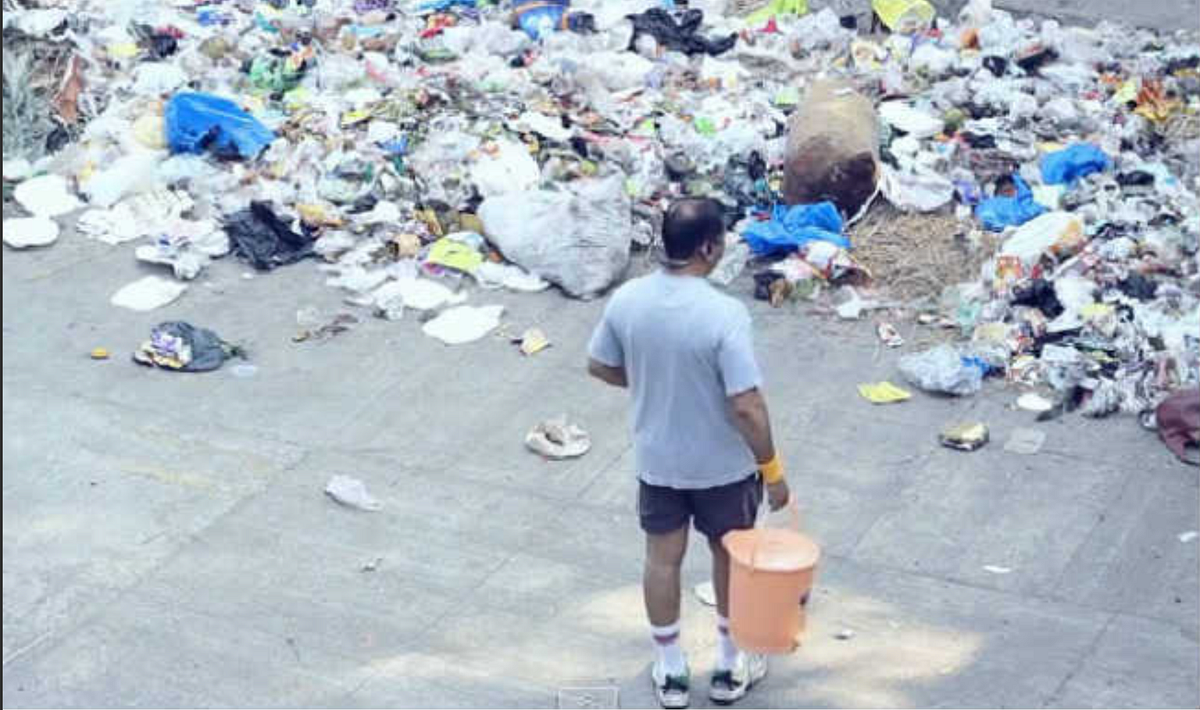 Littraman. The city reeks of garbage and filth… | by Murali | Medium
