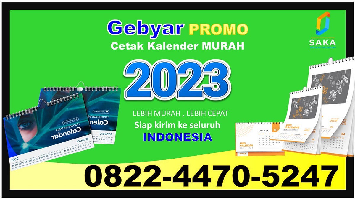 Pesan Kalender Malang. Call/Wa 0822-4470-5247, SAUDAGAR KEMAS… | by ...