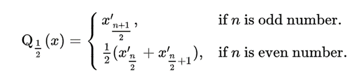 Median Computational Power Competition Principles and Calculation ...