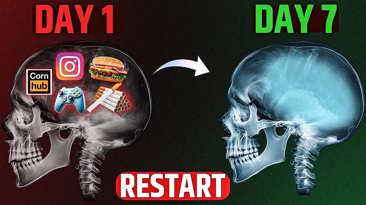 Restart Your Life : Quit any Addiction + Achieve Anything in Life | by ...