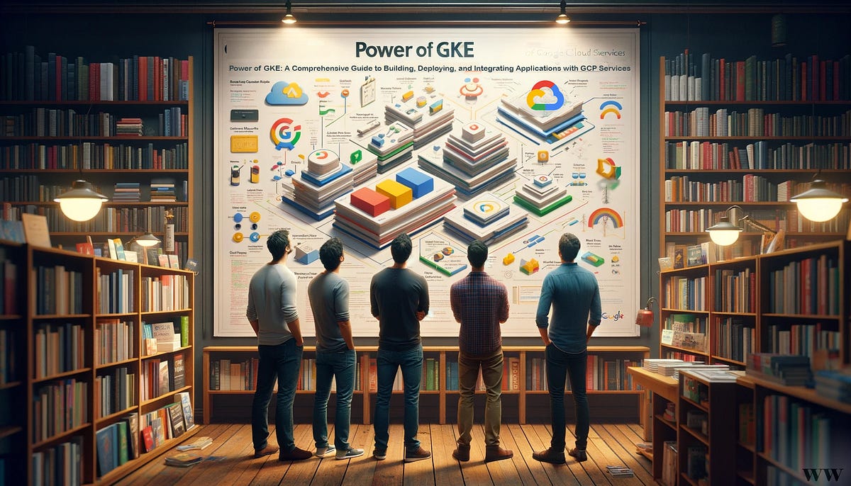 Power of GKE: A Comprehensive Guide to Building, Deploying, and ... Power of GKE: A Comprehensive Guide to Building, Deploying, and ...