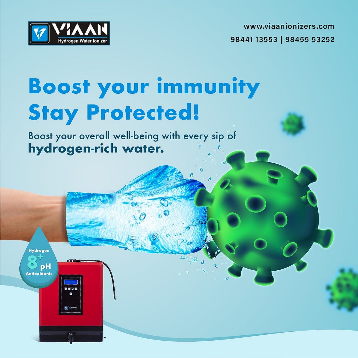 Immune Support Made Easy: Embrace Hydrogen Water in Your Routine | by ...