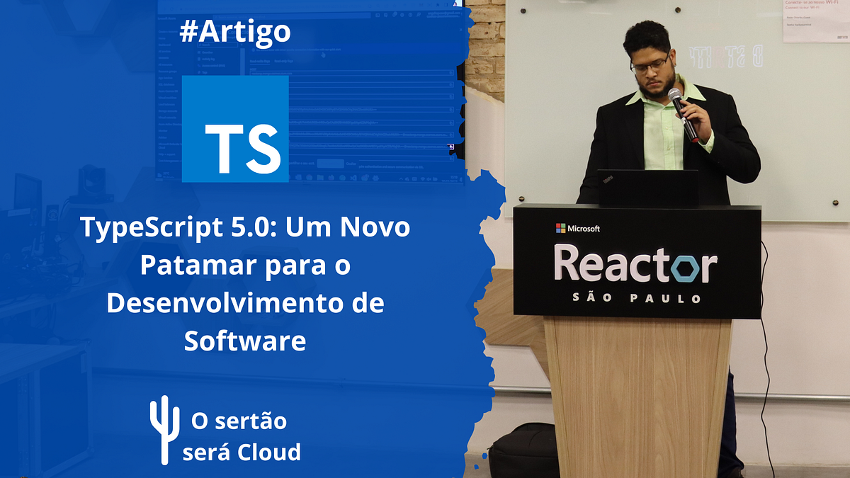 TypeScript 5.0: Um Novo Patamar para o Desenvolvimento de Software | by Cláudio Rapôso | Medium