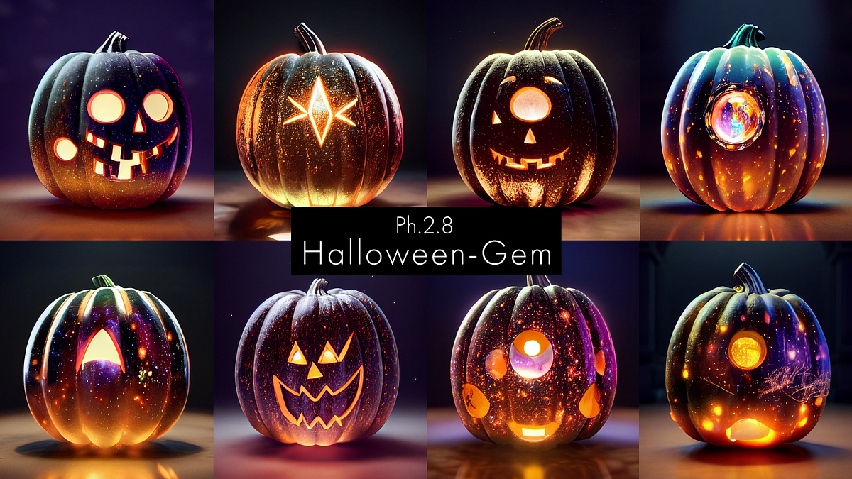 [Phase2.8] Halloween-Gem. Halloween-Gem Introduction | by Cosmo-Gem ...